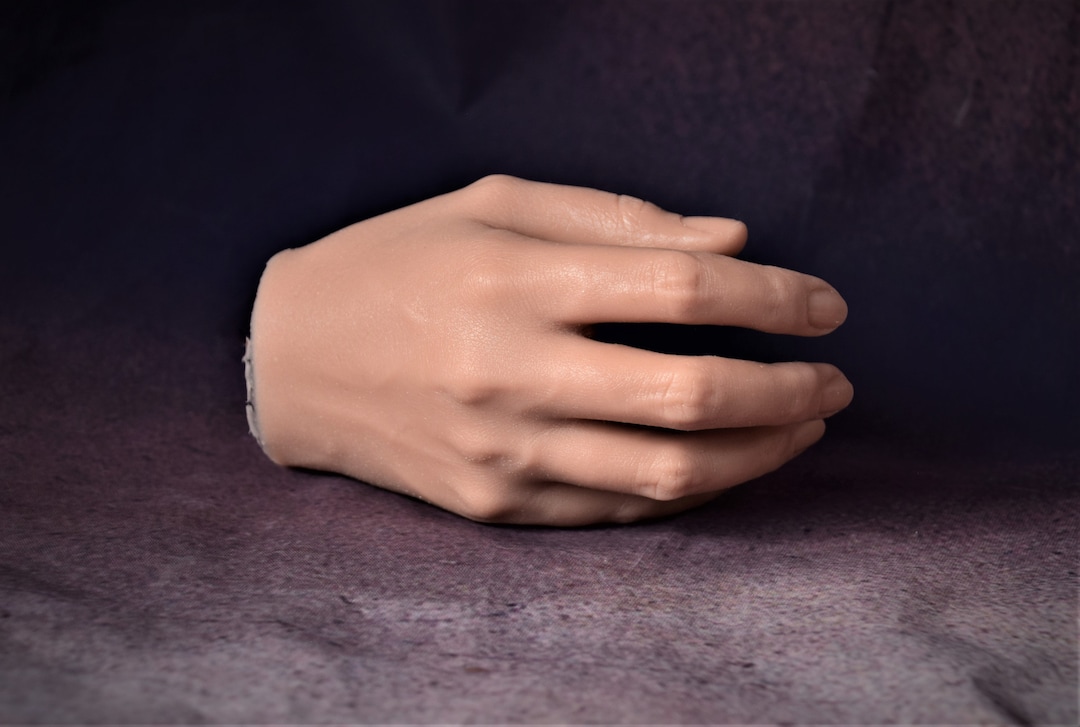 Severed Silicone Hand, Realistic Silicone Fingers - Etsy