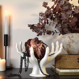 Hand Decor Life Size, Hands Holder, Jewelry Ring Holder, Gothic Decor ...