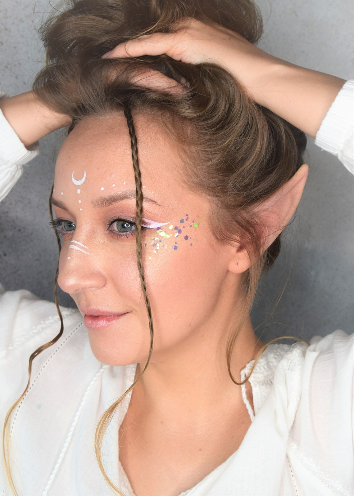 Long Elf Ears Latex Prosthetic Elf Ear Tips Fantasy Costume - Etsy