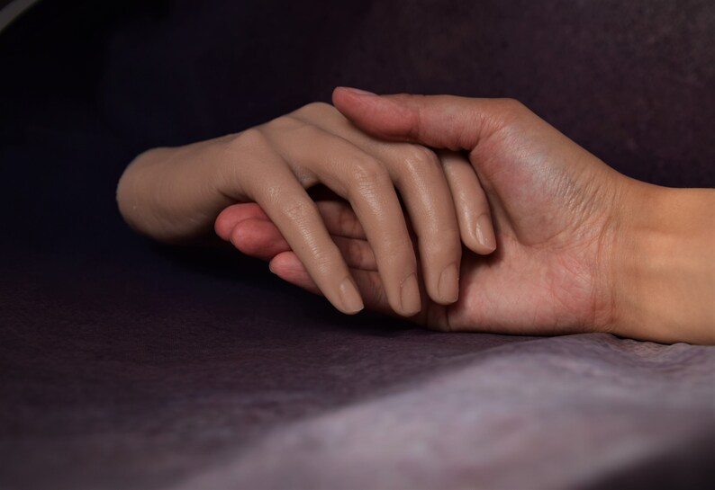 Severed silicone hand realistic silicone fingers | Etsy