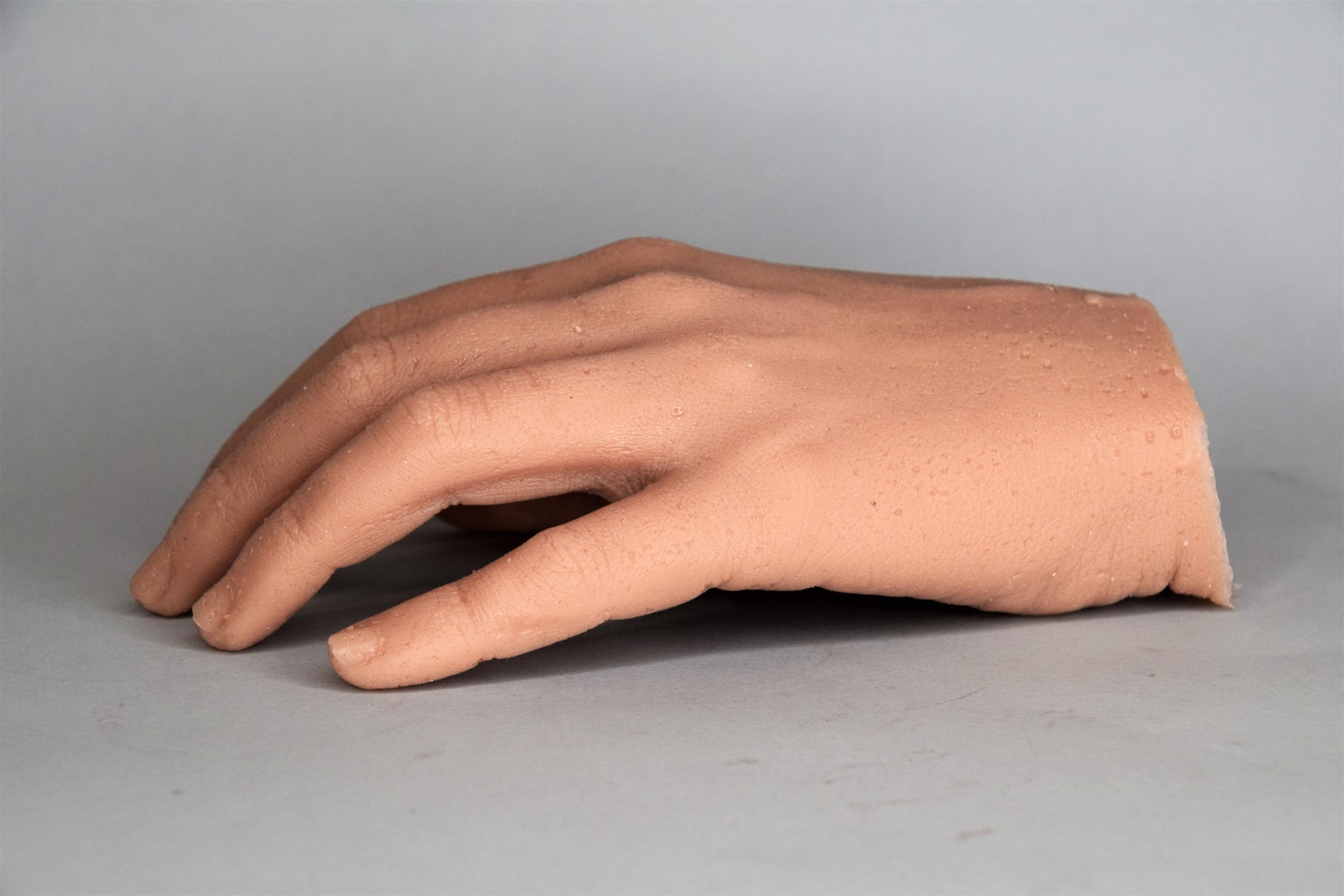 Severed silicone hand SALE realistic silicone fingers | Etsy