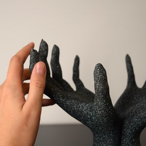Hand Decor Life Size, Hands Holder, Jewelry Ring Holder, Gothic Decor ...
