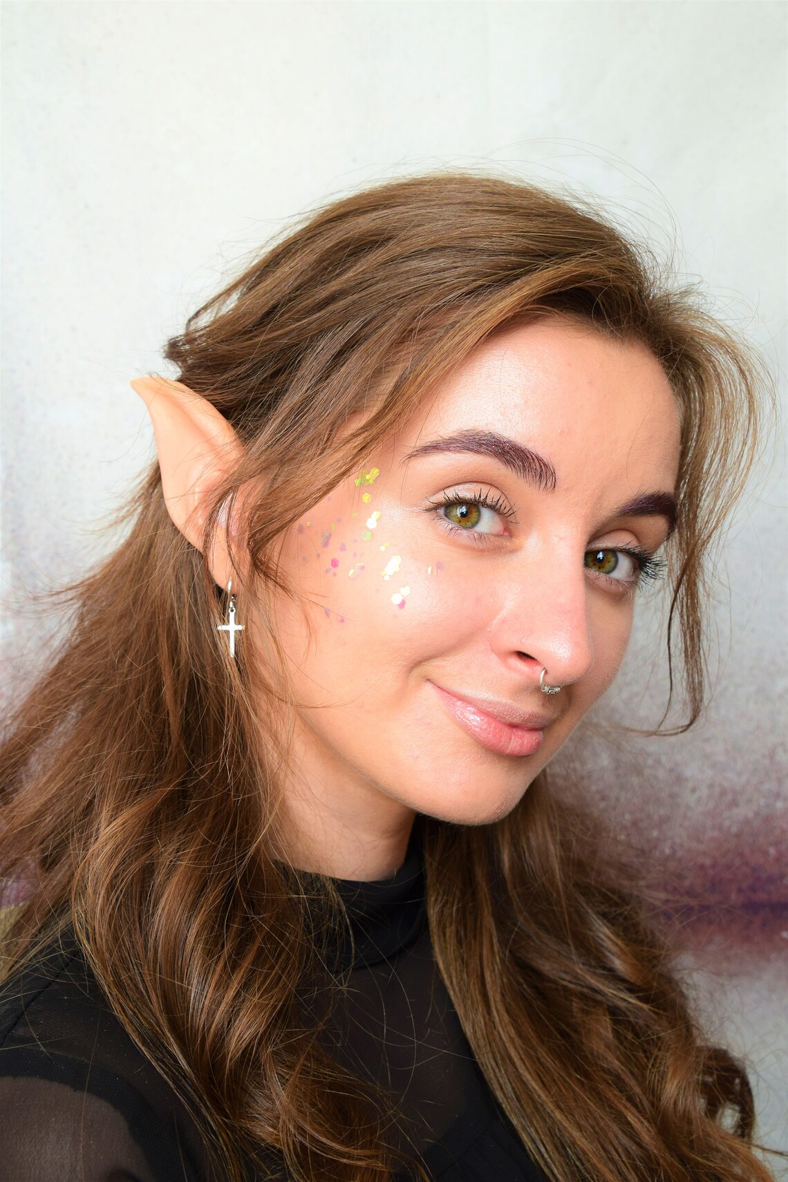 Long Elf Ears Latex Prosthetic elf ear tips Fantasy Costume | Etsy
