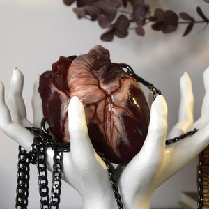 Hand Decor Life Size, Hands Holder, Jewelry Ring Holder, Gothic Decor ...