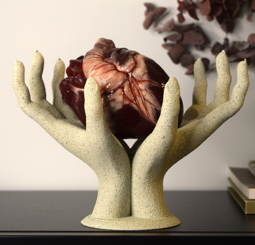 Hand Decor Life Size, Hands Holder, Jewelry Ring Holder, Gothic Decor ...