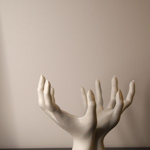 Hand Decor Life Size, Hands Holder, Jewelry Ring Holder, Gothic Decor ...