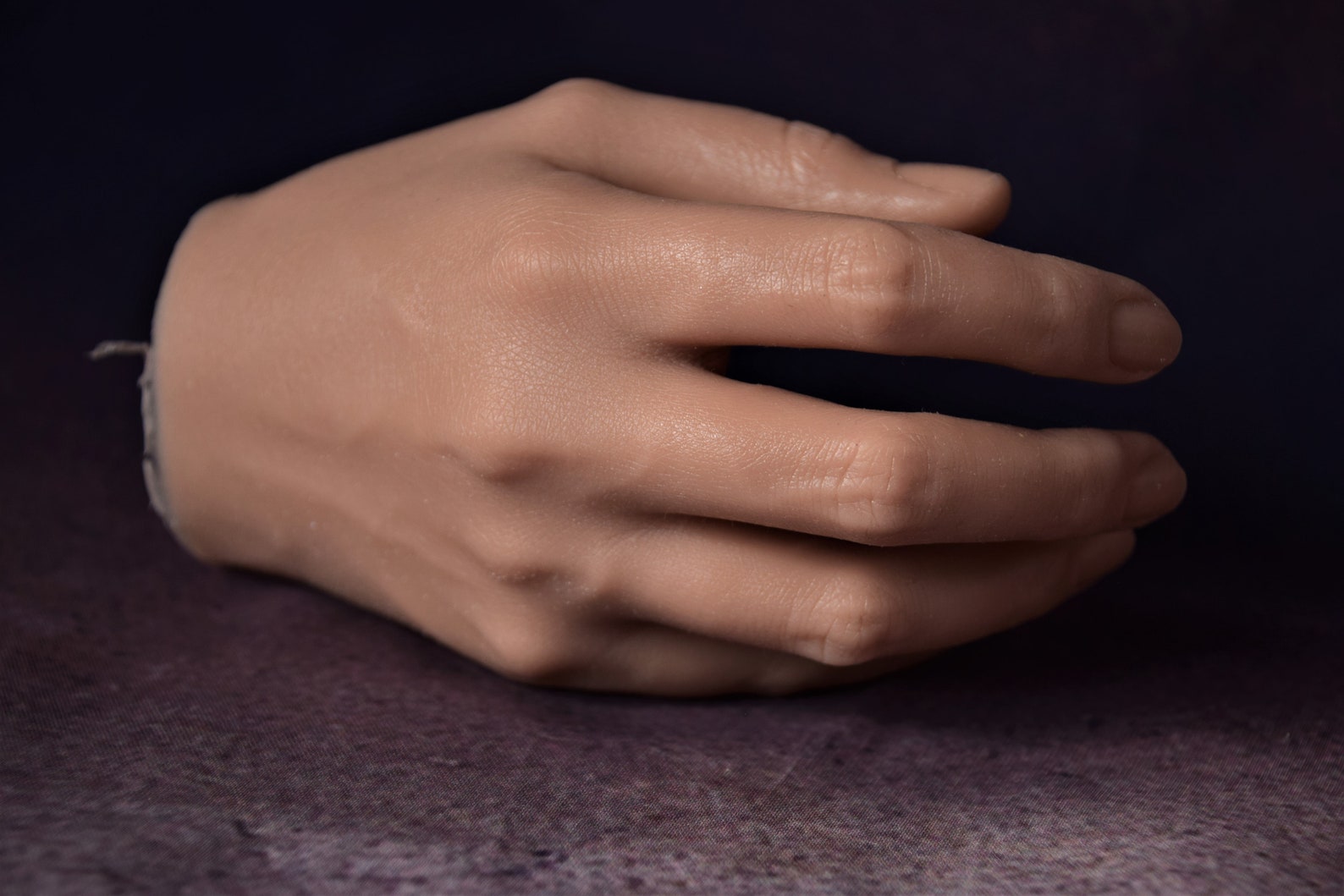 Severed silicone hand realistic silicone fingers | Etsy