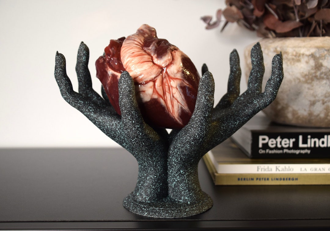 Hand Decor Life Size, Hands Holder, Jewelry Ring Holder, Gothic Decor ...