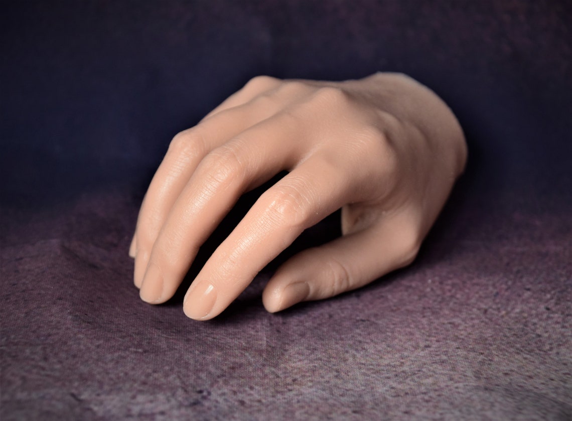 Severed silicone hand realistic silicone fingers | Etsy