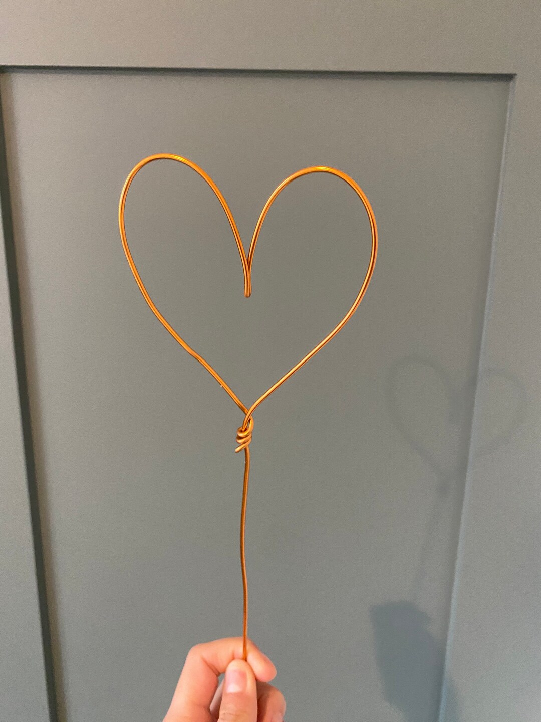 Wire Heart Prong - Etsy UK