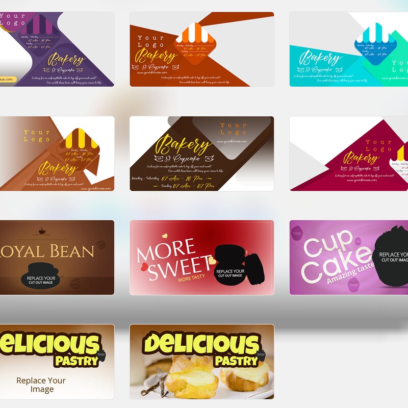 Bakery Banner - Etsy