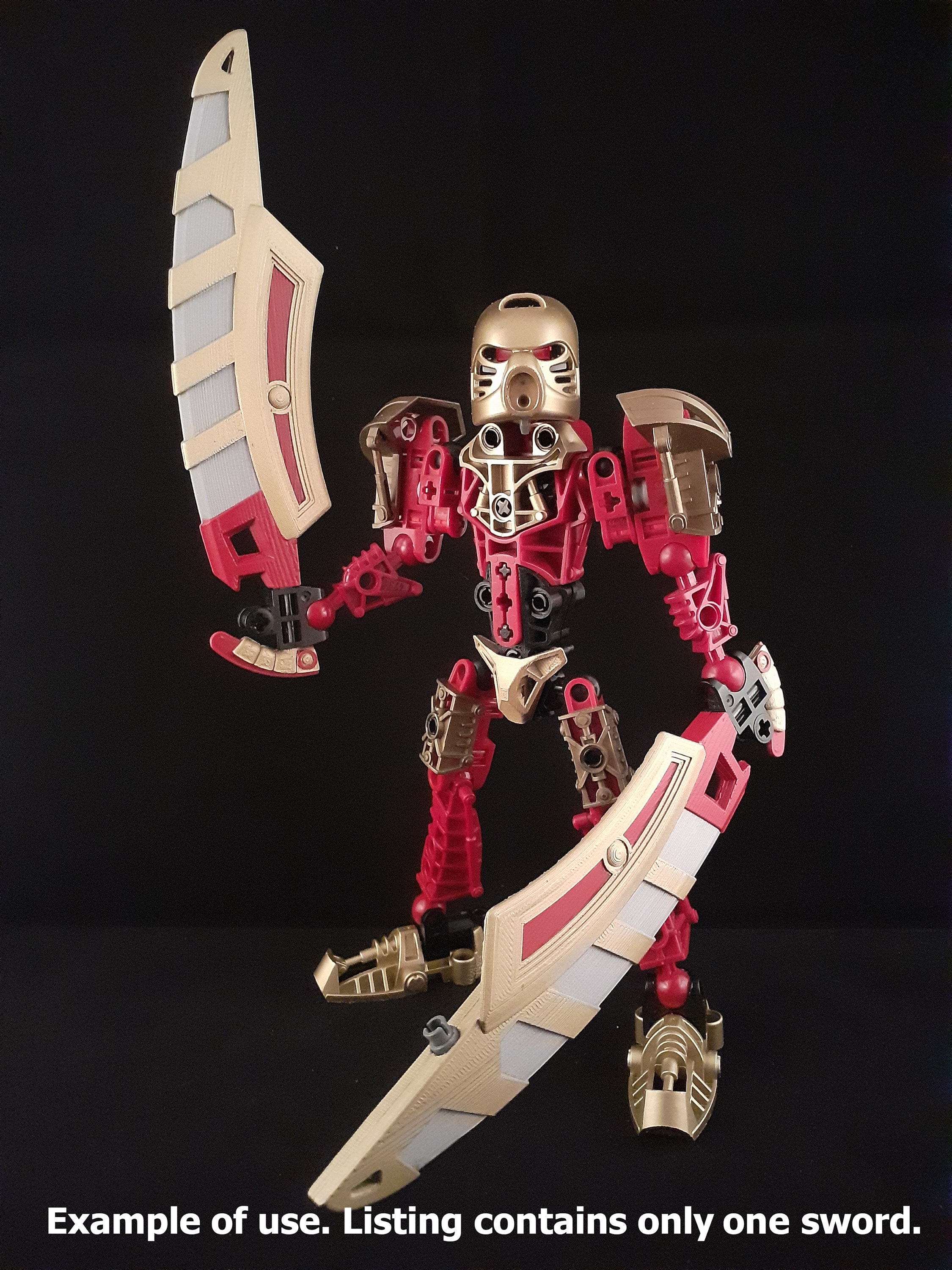 Bionicle Toa Lhikan