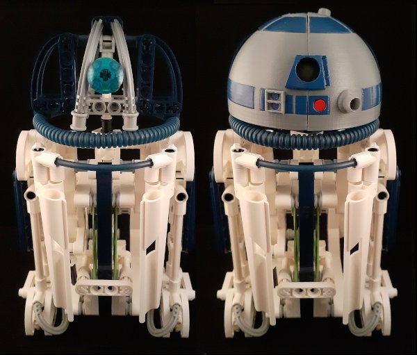 Set of Custom Arturito Robot Head Shells for the Set 8009 - Etsy