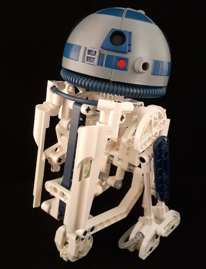 Set of Custom Arturito Robot Head Shells for the Set 8009 - Etsy