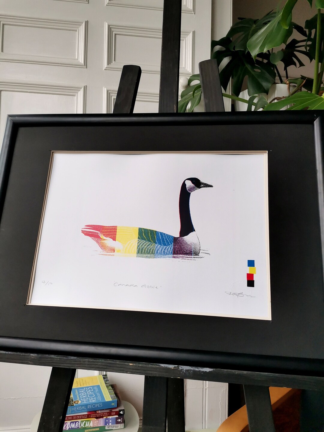 Canada Goose - Limited Edition Hand Printed - Etsy