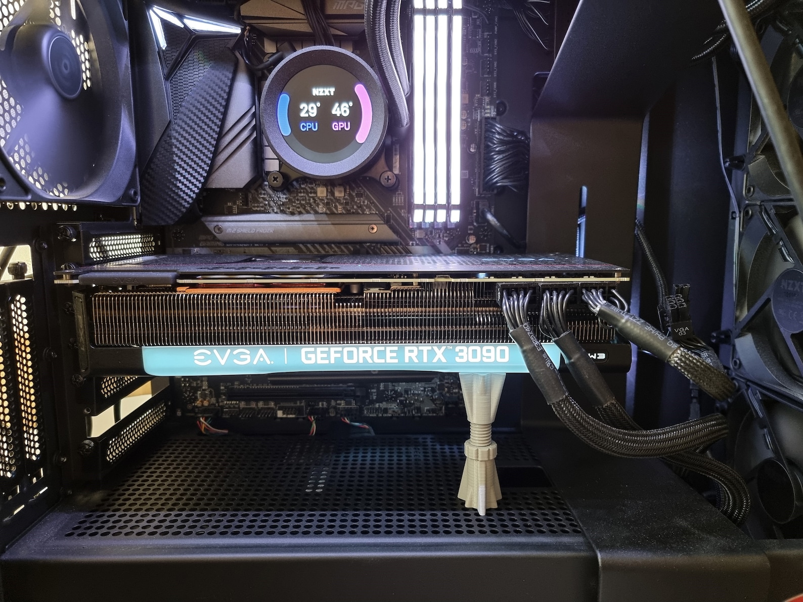 GPU Support Stand, Adjustable, 3D Printed, Various Colours Available ...