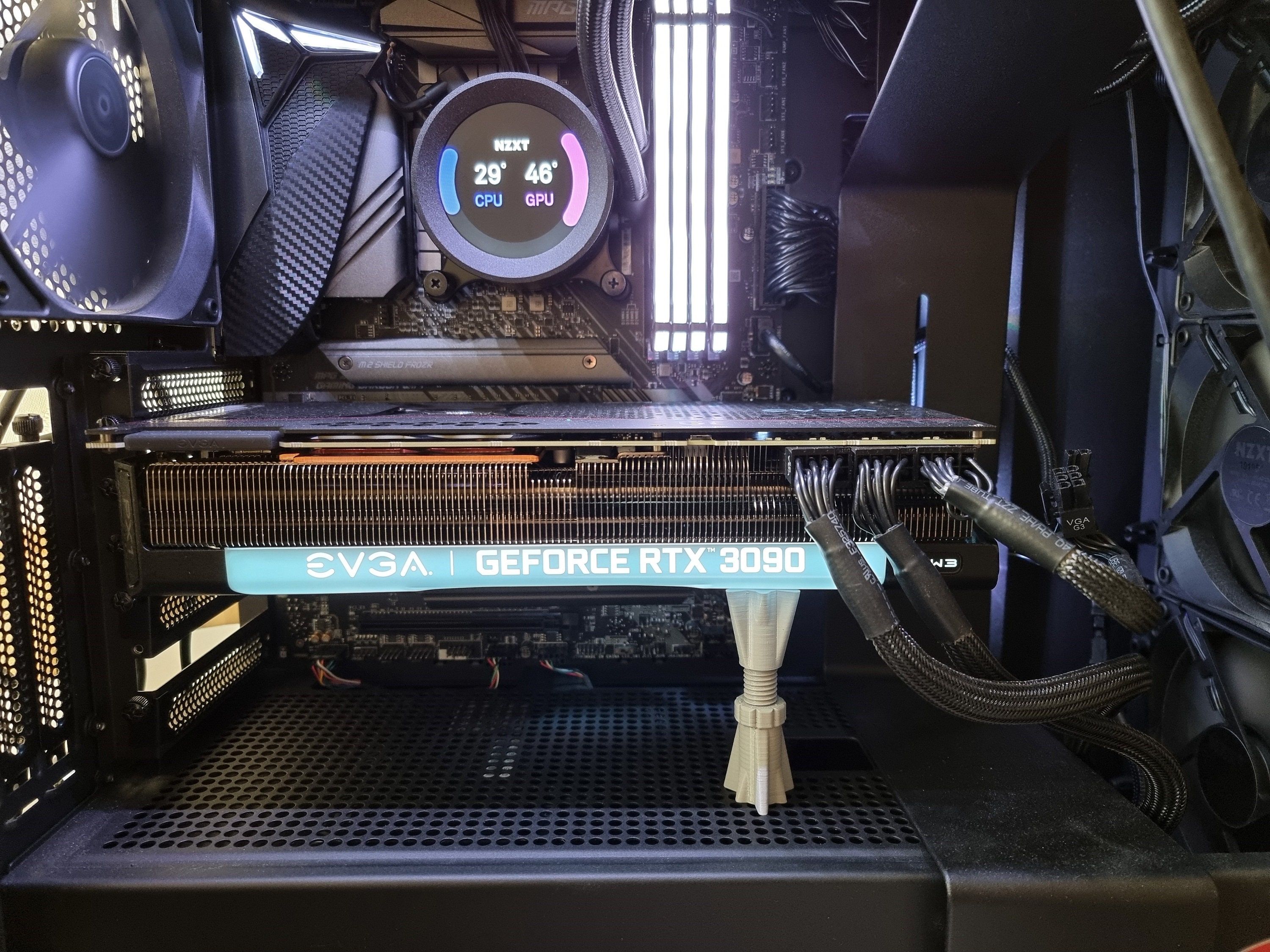GPU Support Stand, Adjustable, 3D Printed, Various Colours Available ...