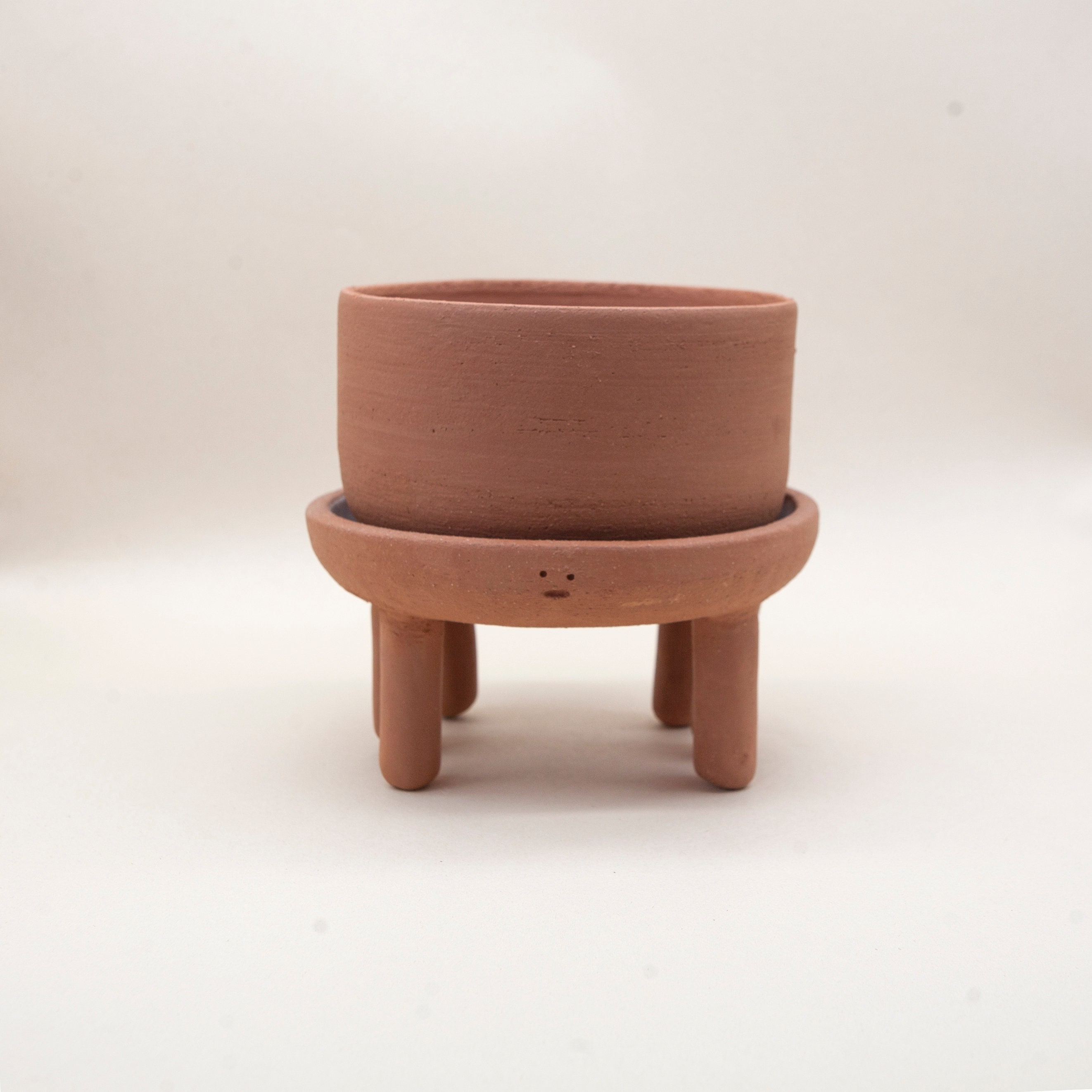 Pot With Legs, Fun Pot, Terracotta Pot - Etsy
