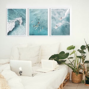 Modern Surfing Posters Bundle 3 . DIGITAL DOWNLOAD. Shooting From a ...