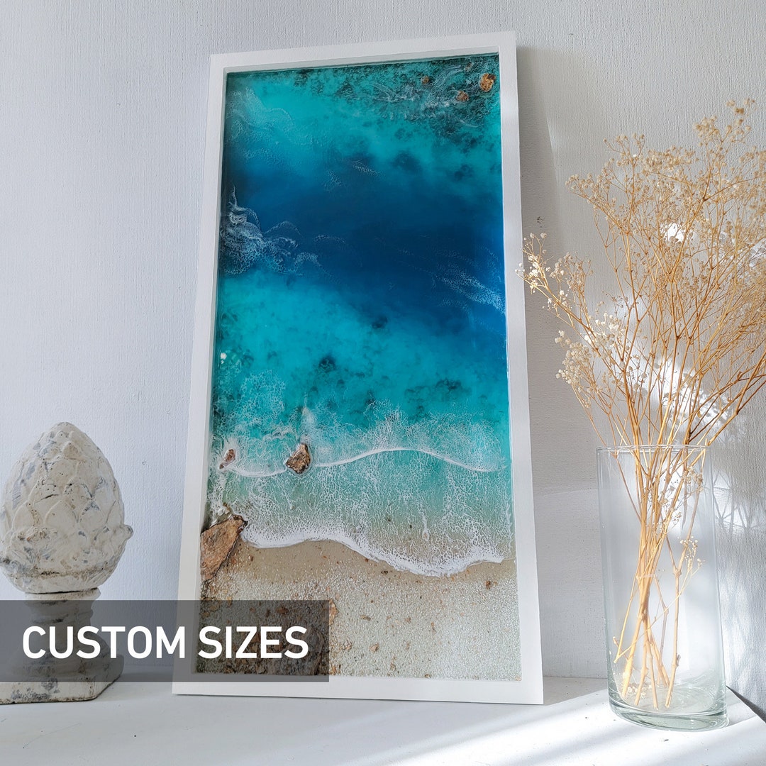 Immersion in Serenity. Custom Sizes Wall Art. Made to Order. 3D ...
