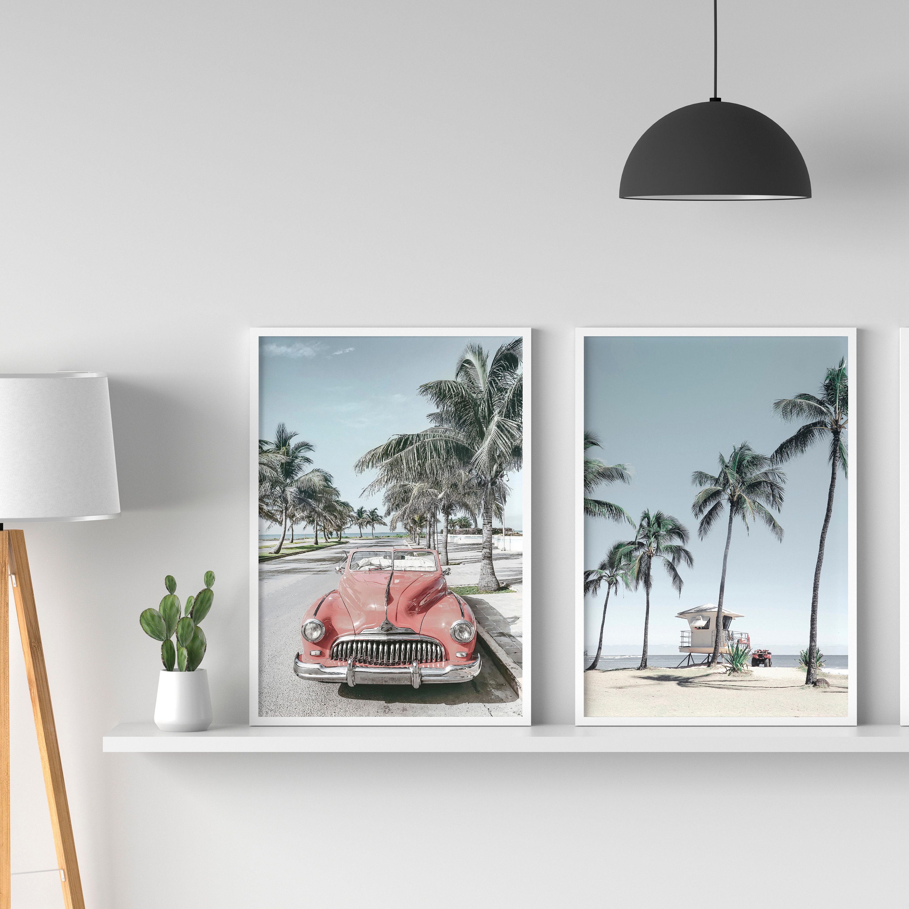 15 Piece Set: Summer Beach Vibe Printable Art. DIGITAL - Etsy