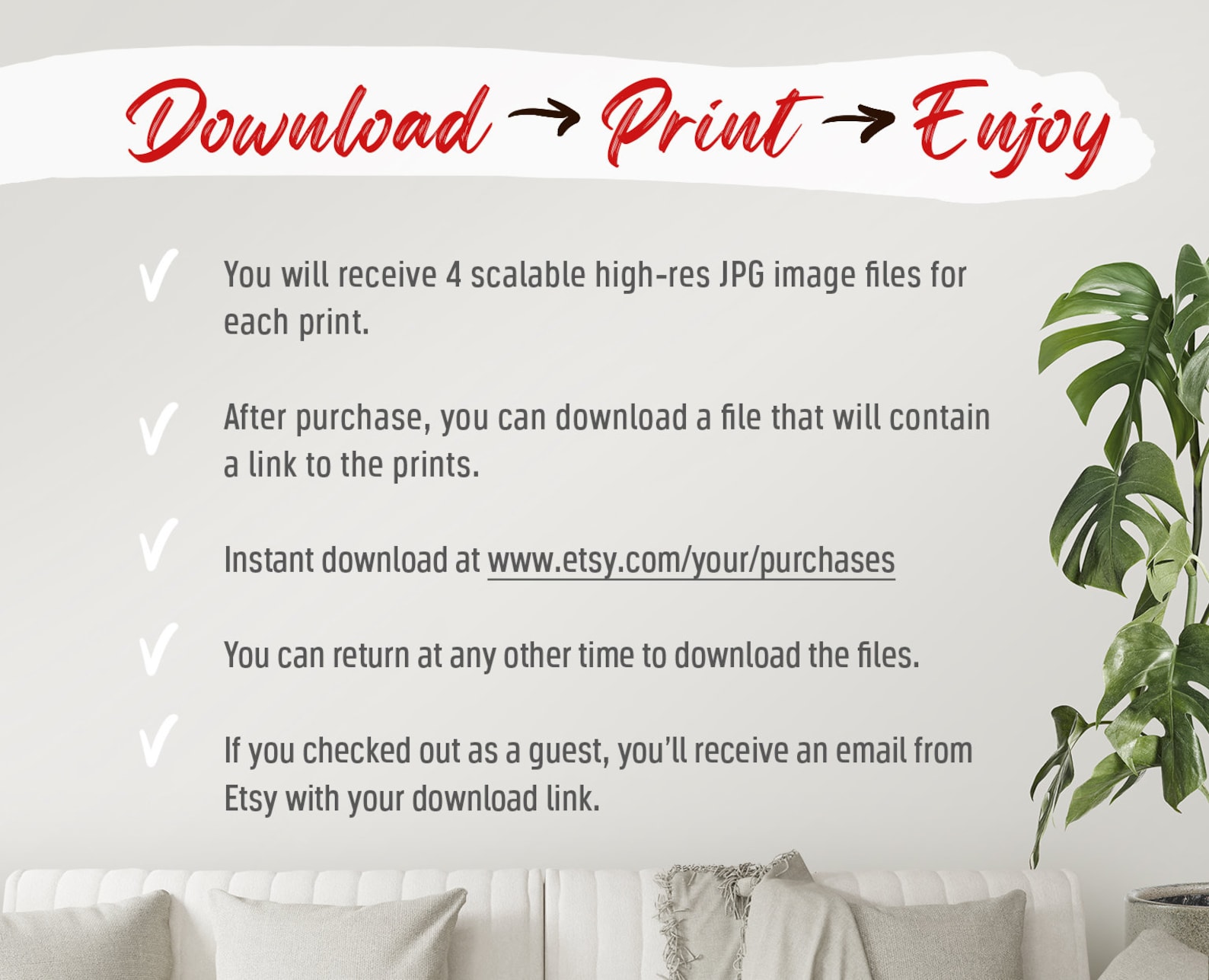 15 Piece Set: Summer Beach Vibe Printable Art. DIGITAL - Etsy