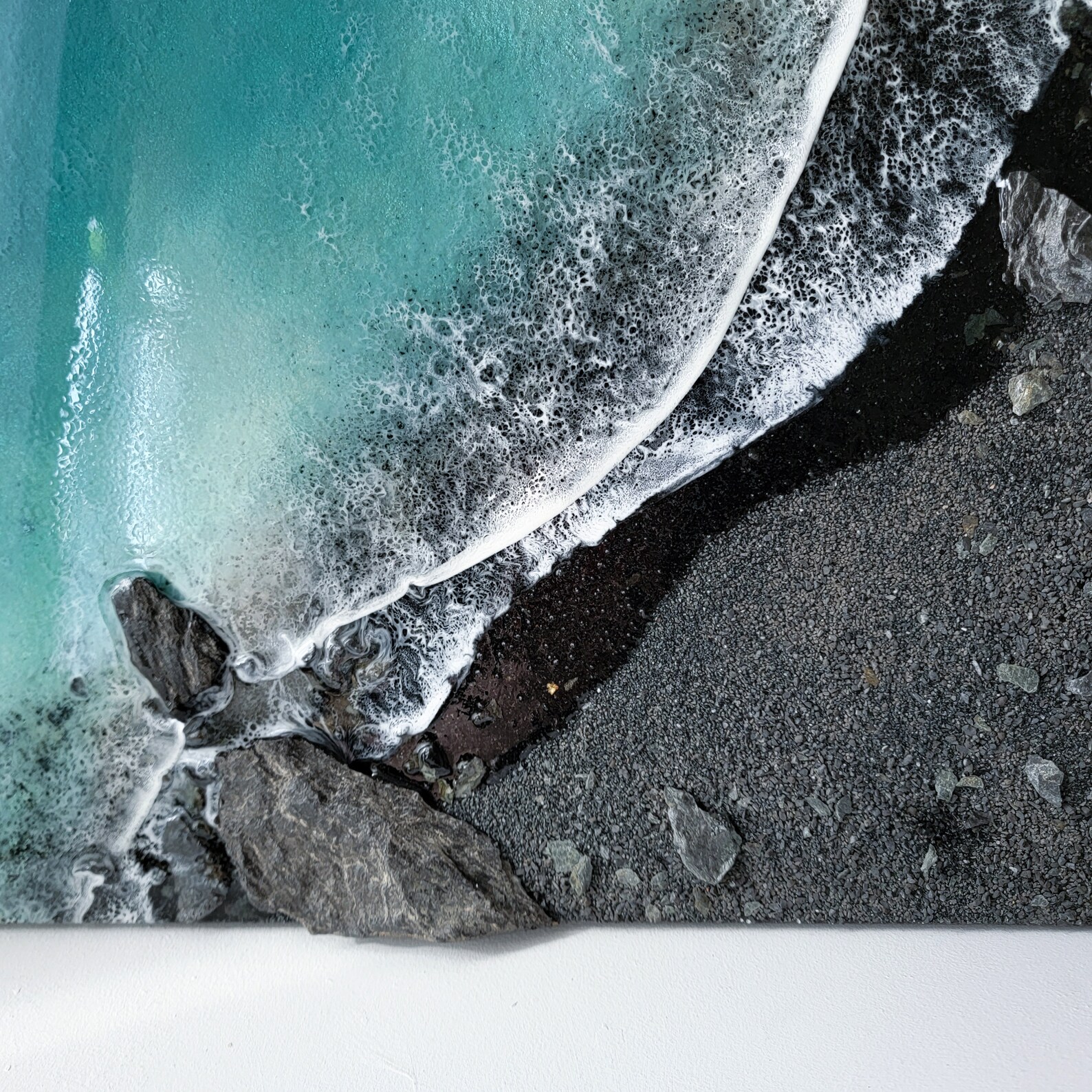 Oceanic Escape. Ocean Resin Art. Seascape Beach Painting. - Etsy