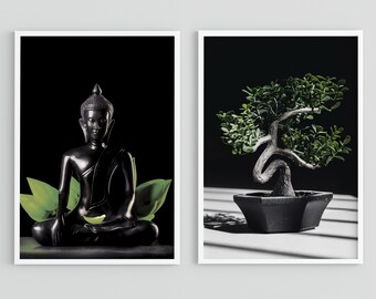 Buddha Minimalist Art - Etsy