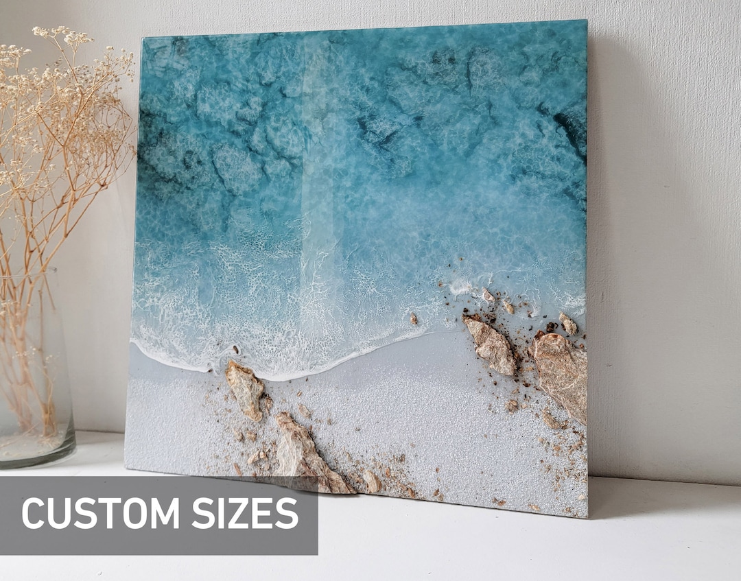 Basking in the Sun's Warmth. Custom Sizes Wall Art. Made to Order. 3D ...