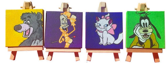 Disney Character Painting