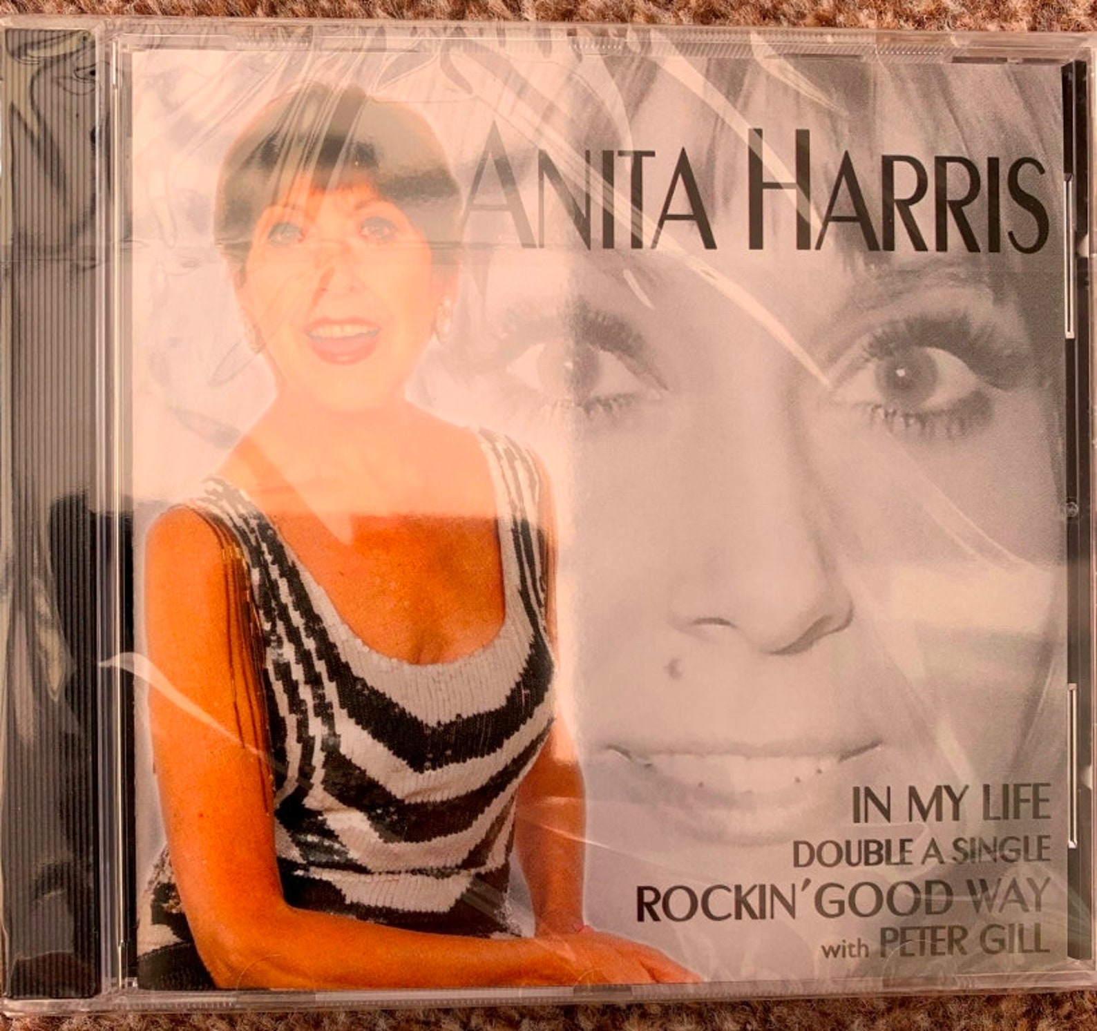 Anita Harris in My Life CD Single With Peter Gill - Etsy