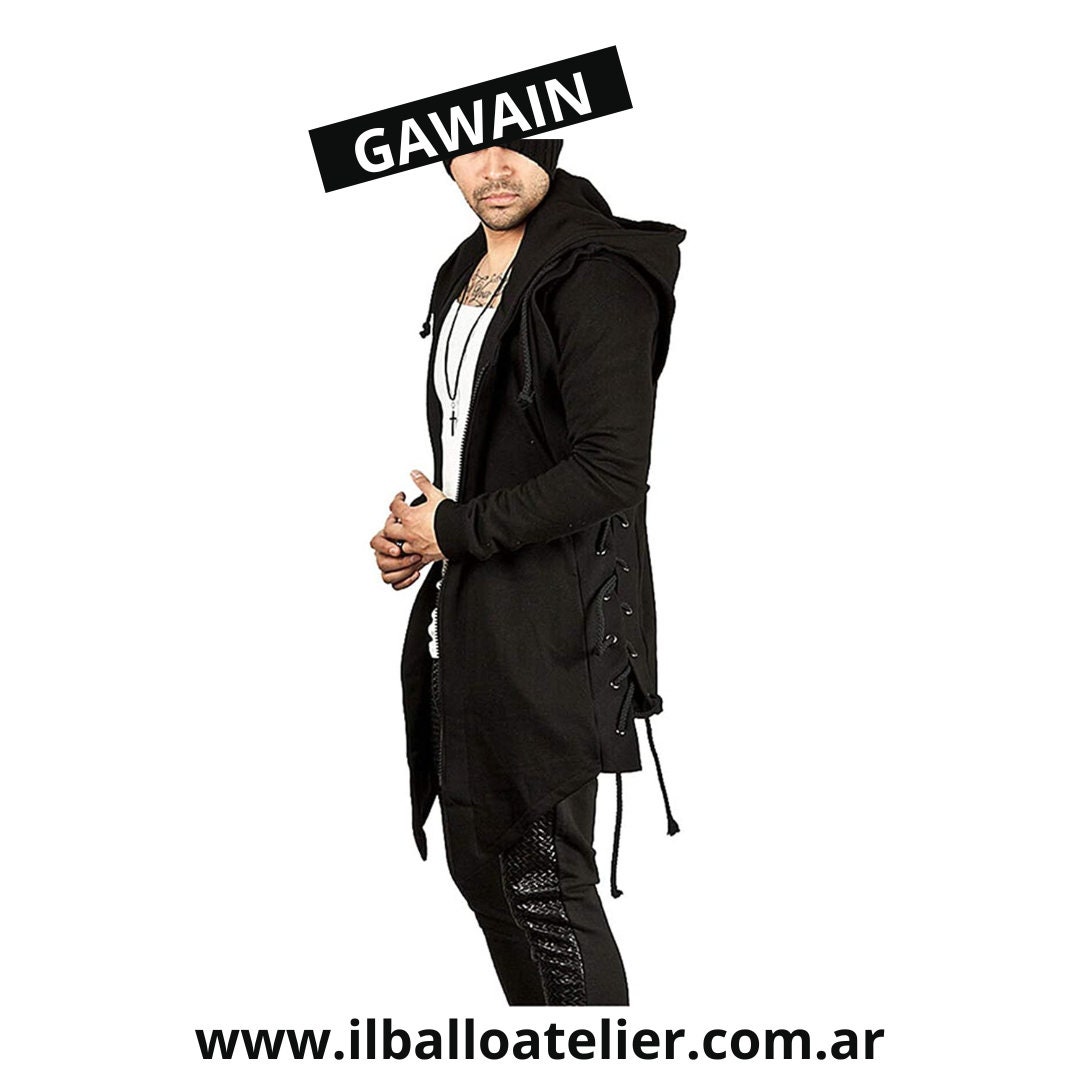 GAWAIN Design Hooded Jacket Design Hooded Jacket - Etsy