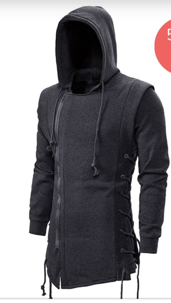 GAWAIN Design Hooded Jacket Design Hooded Jacket - Etsy