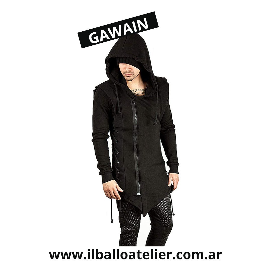 GAWAIN Design Hooded Jacket Design Hooded Jacket - Etsy