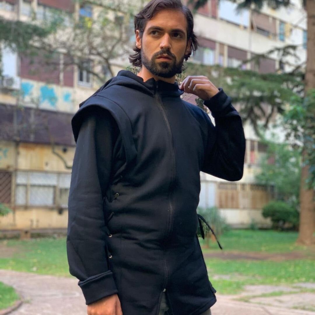 GAWAIN Design Hooded Jacket Design Hooded Jacket - Etsy