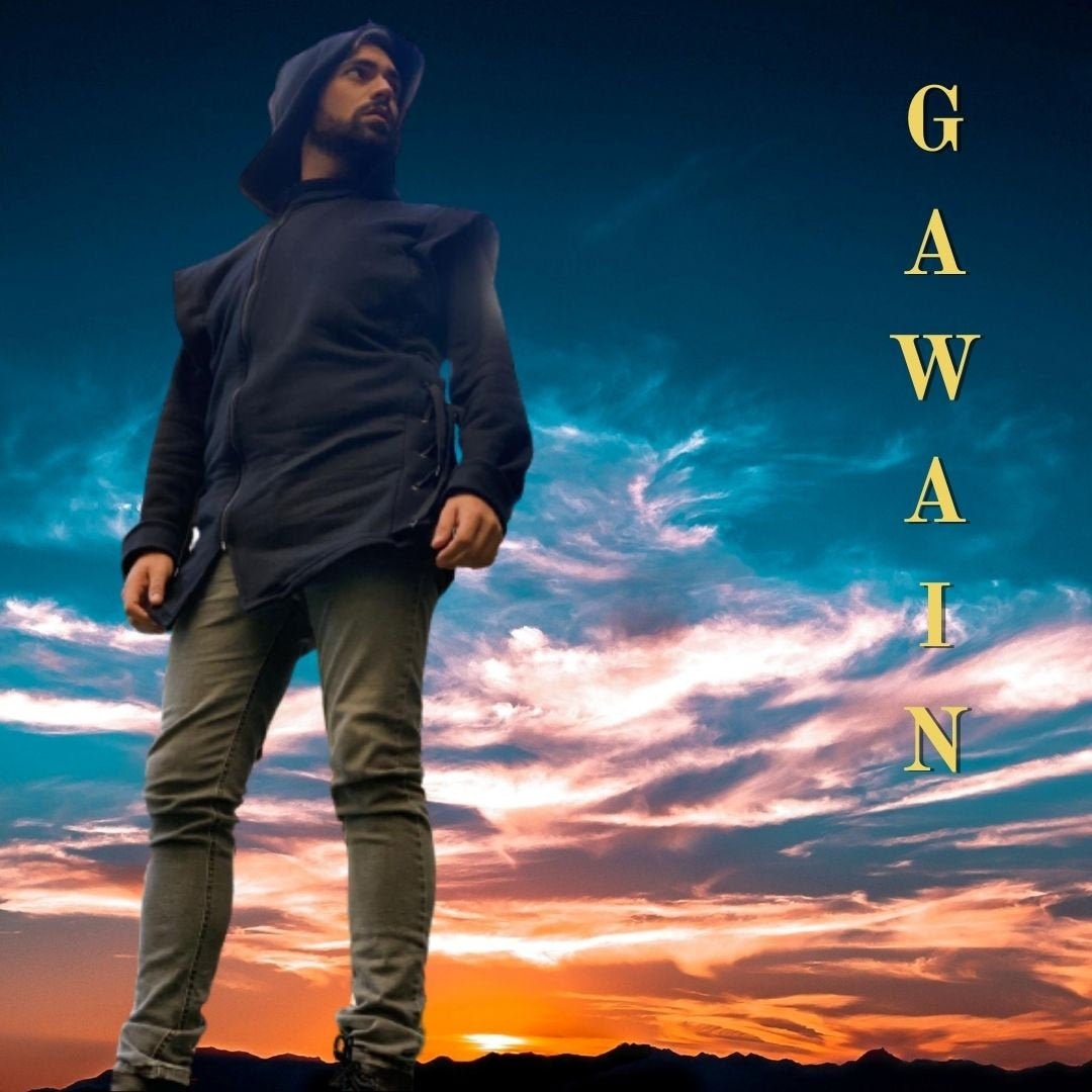 GAWAIN Design Hooded Jacket Design Hooded Jacket - Etsy