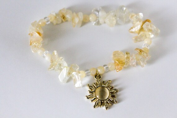 Lorde Solar Power Inspired Citrine Bracelet | Etsy