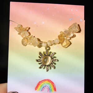 Lorde Solar Power Inspired Citrine Bracelet - Etsy