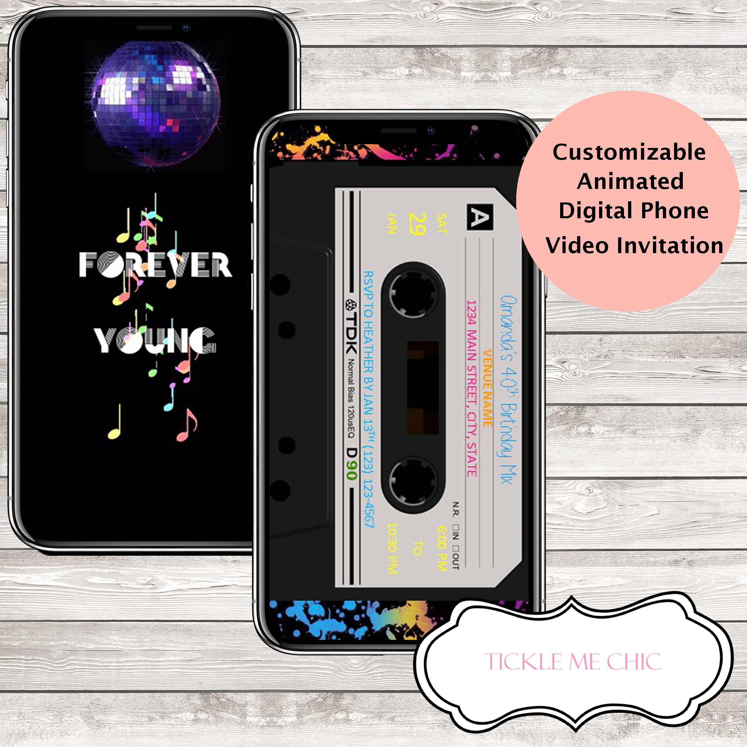 Digital Video Tape - Etsy