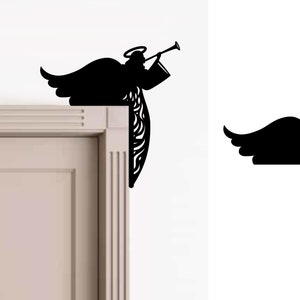 Christmas Decorative Holiday Door Trim Corners - Nativity Scene ...