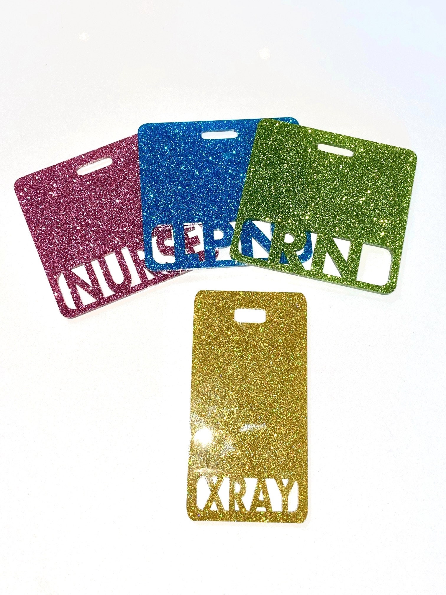 Custom Badge Buddy - Medical Professions - RN, LPN, XRAY, and More ...