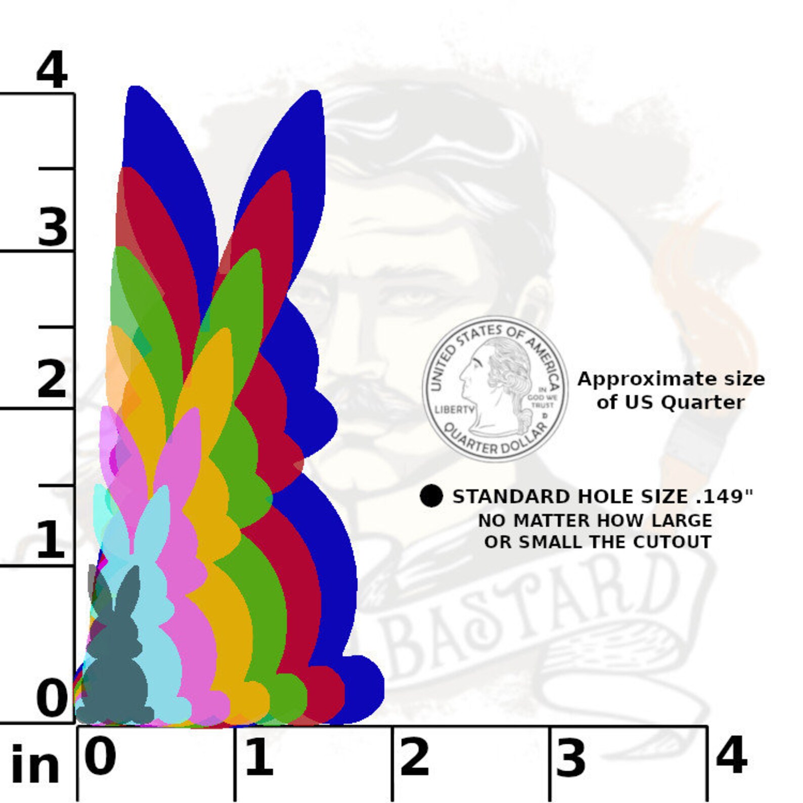 Custom Shape Acrylic Blanks 2 for Keychains Bag Charms - Etsy