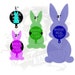 Custom Shape Acrylic Blanks 2” for Keychains, Bag Charms, Badge Reel ...