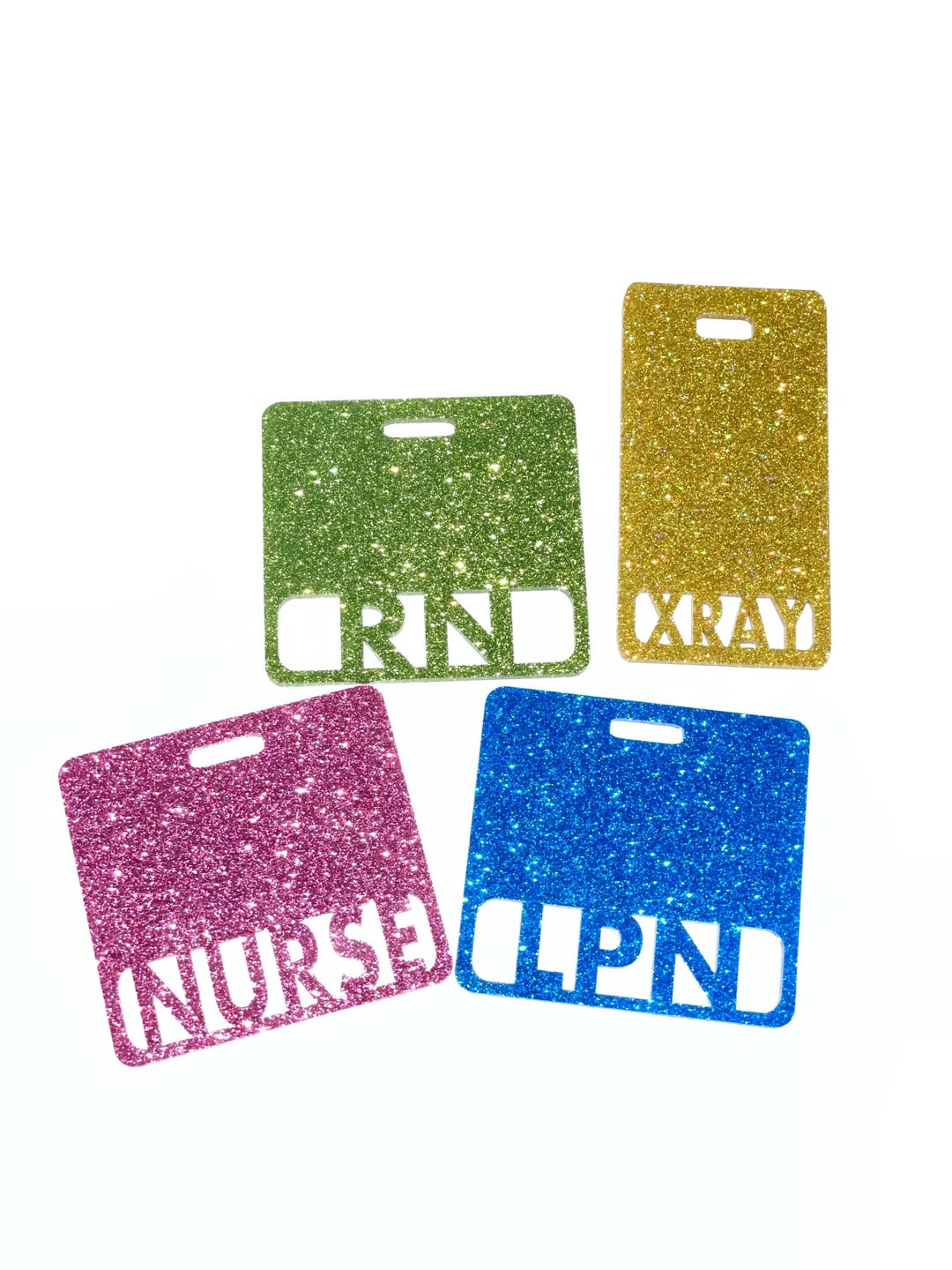 Custom Badge Buddy - Medical Professions - RN, LPN, XRAY, and More ...