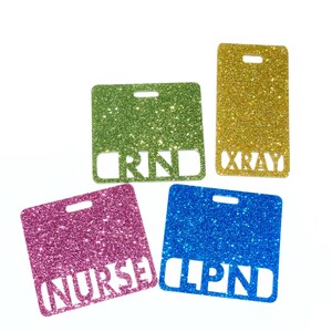 Custom Badge Buddy - Medical Professions - RN, LPN, XRAY, and More ...