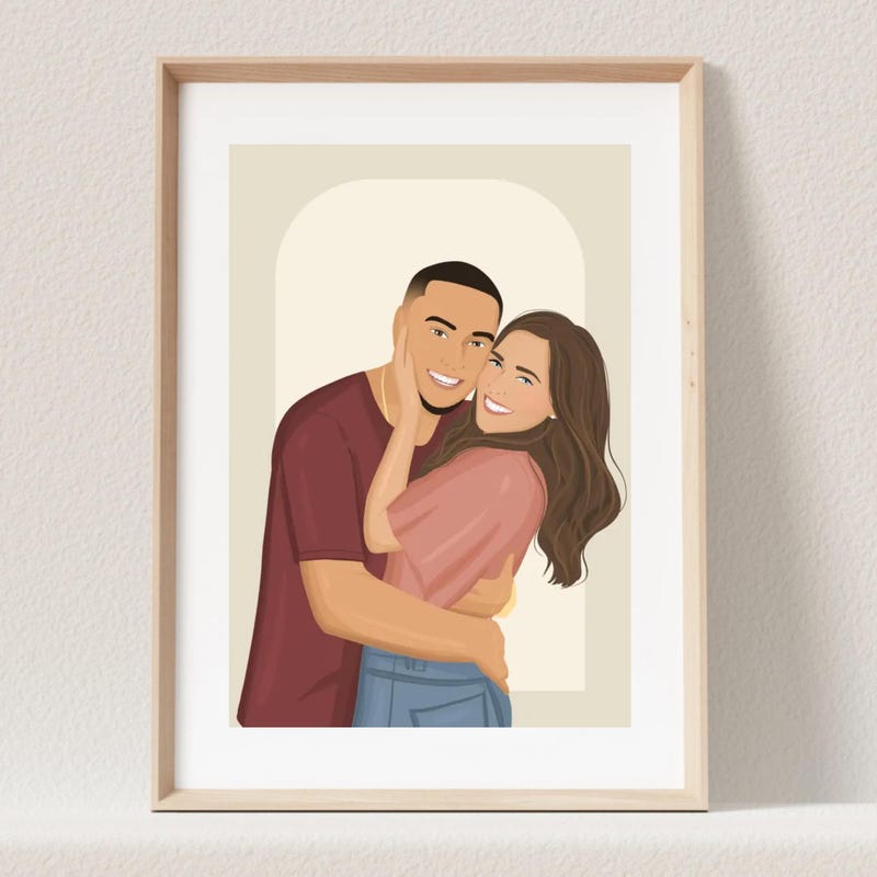 Custom Portrait - Etsy