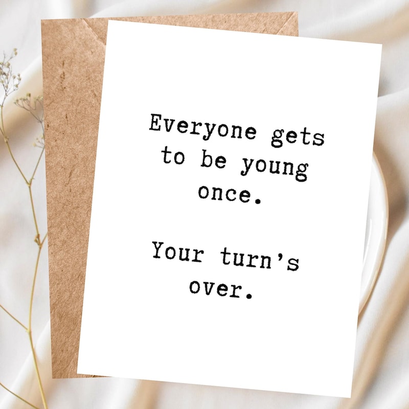 Cheeky Rude Birthday Card - Etsy