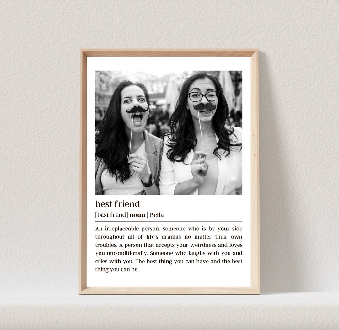 Best Friend Gift Personalized, Friendship Gift, Gifts for Best Friend ...