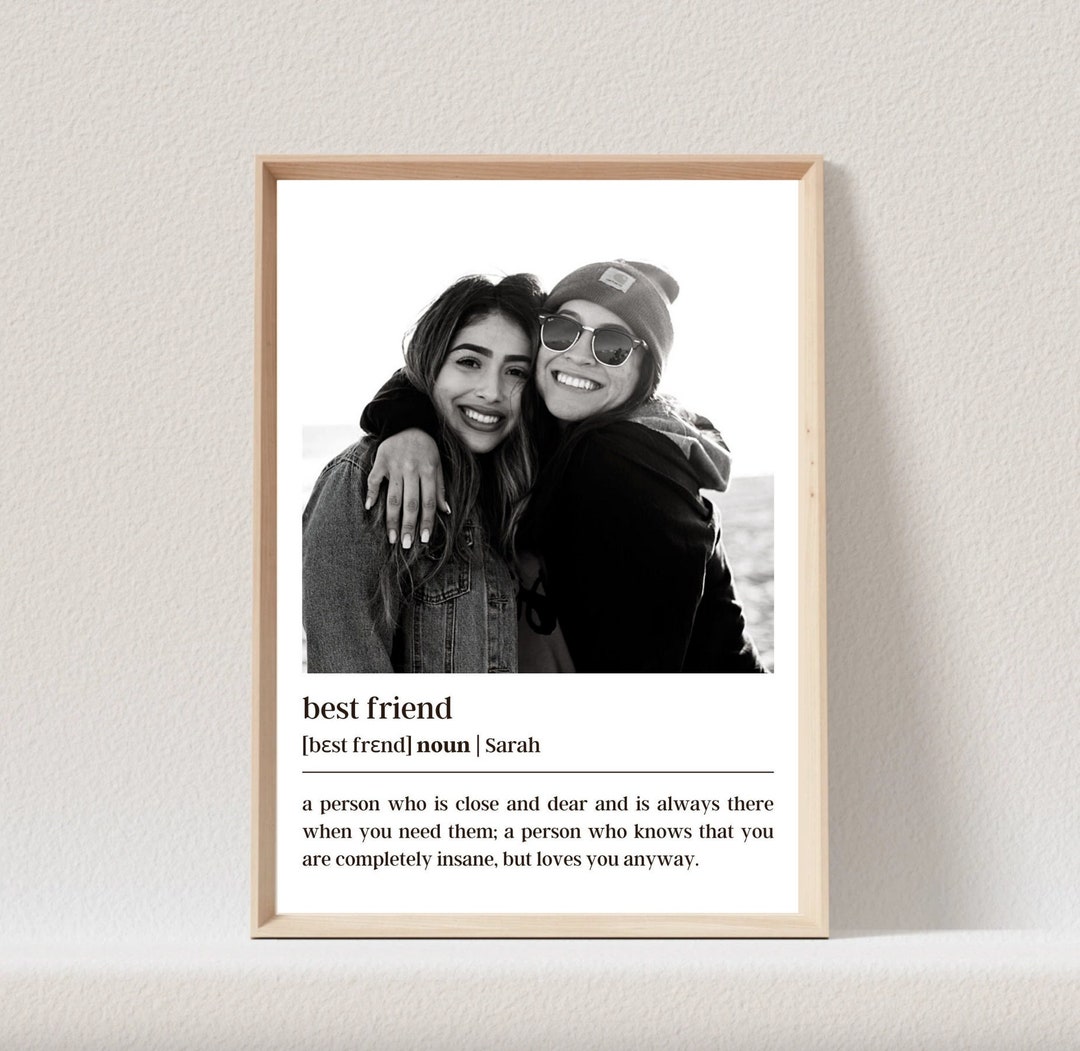 Best Friend Gift Personalized, Best Friend Birthday Gifts for Her ...