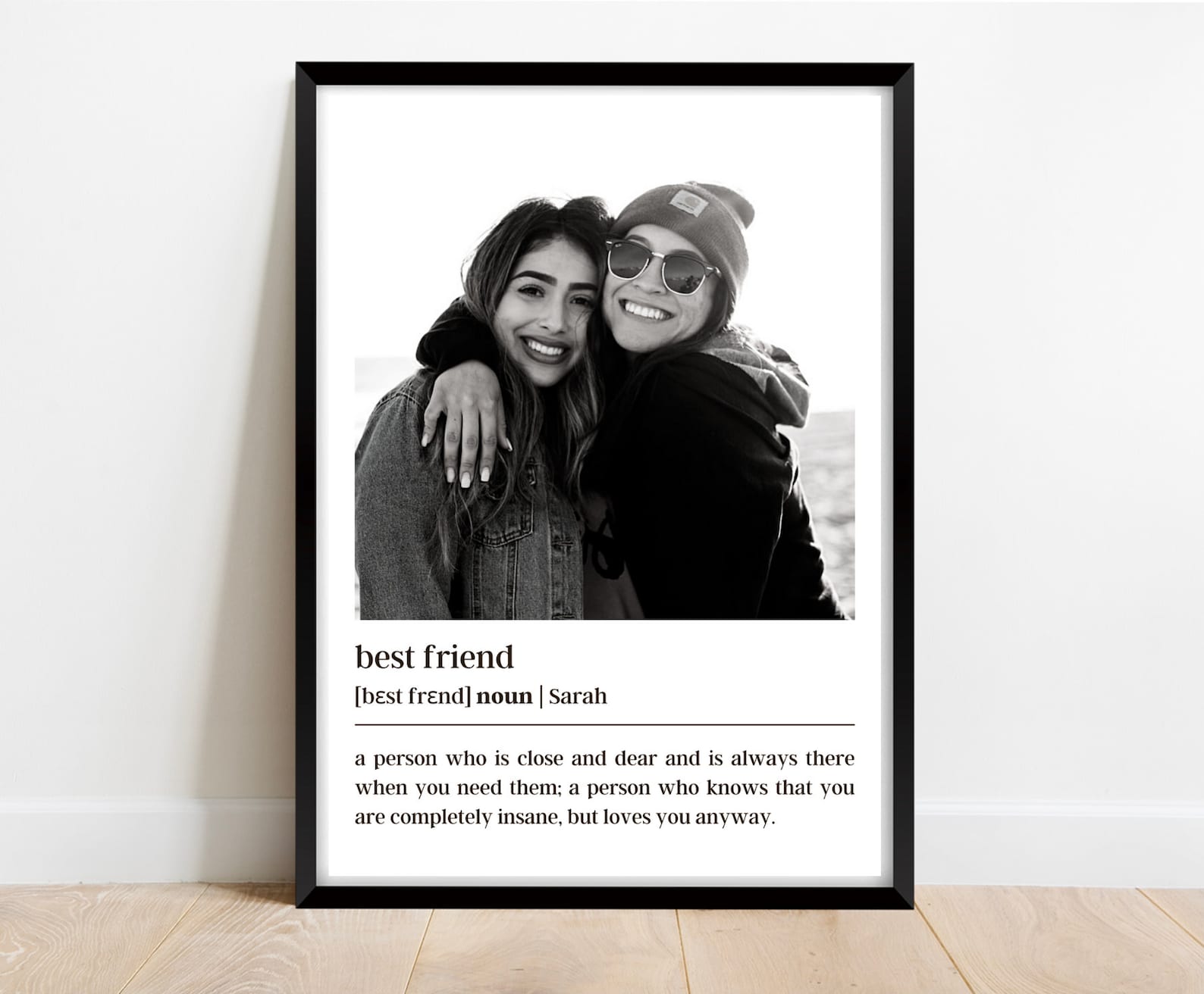 Best Friend Gift Personalized, Best Friend Birthday Gifts, Friendship ...
